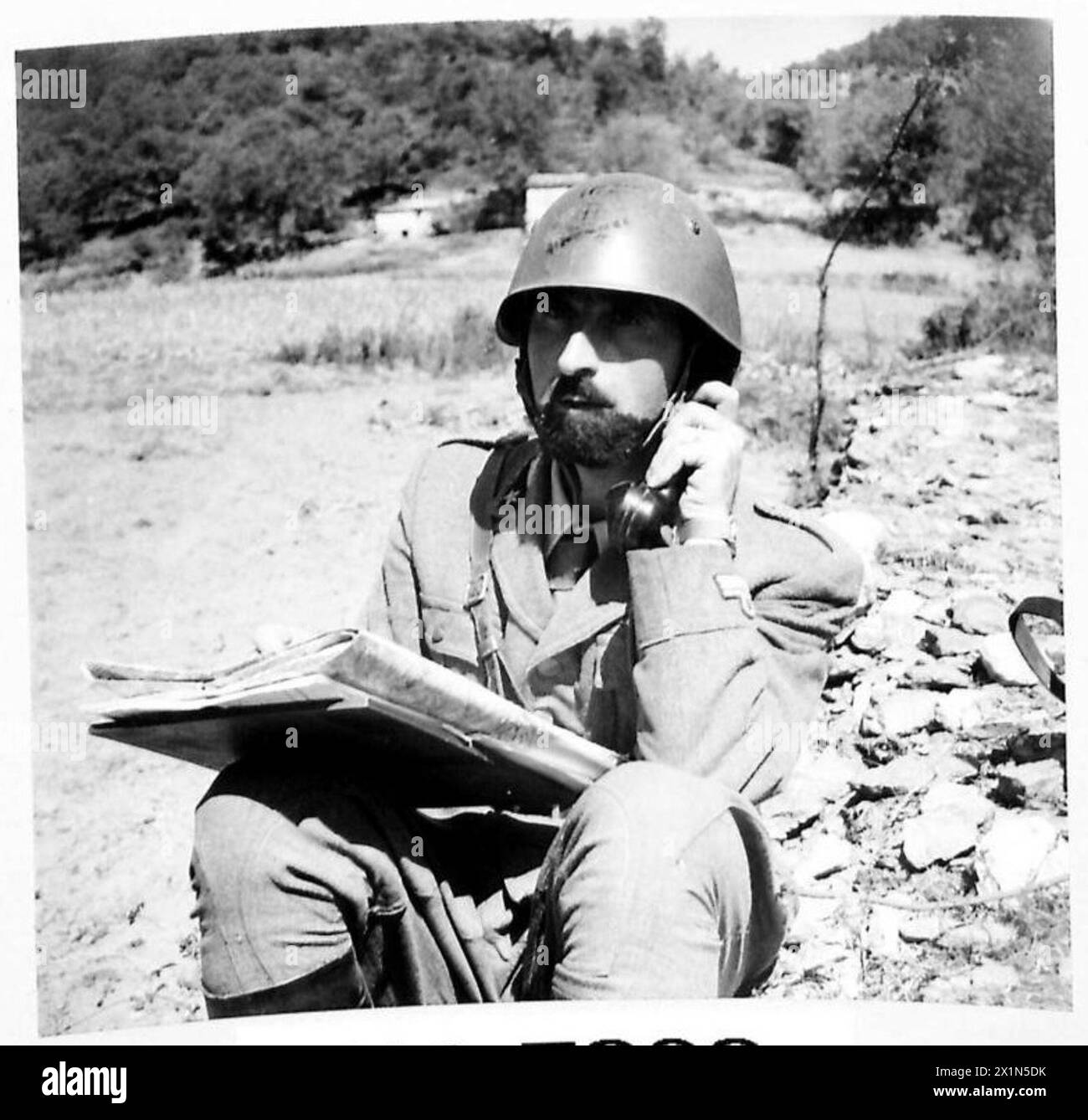 INVASION OF ITALY : EIGHTH ARMY FRONT ITALIAN TROOPS FIGHT BESIDE THE ...