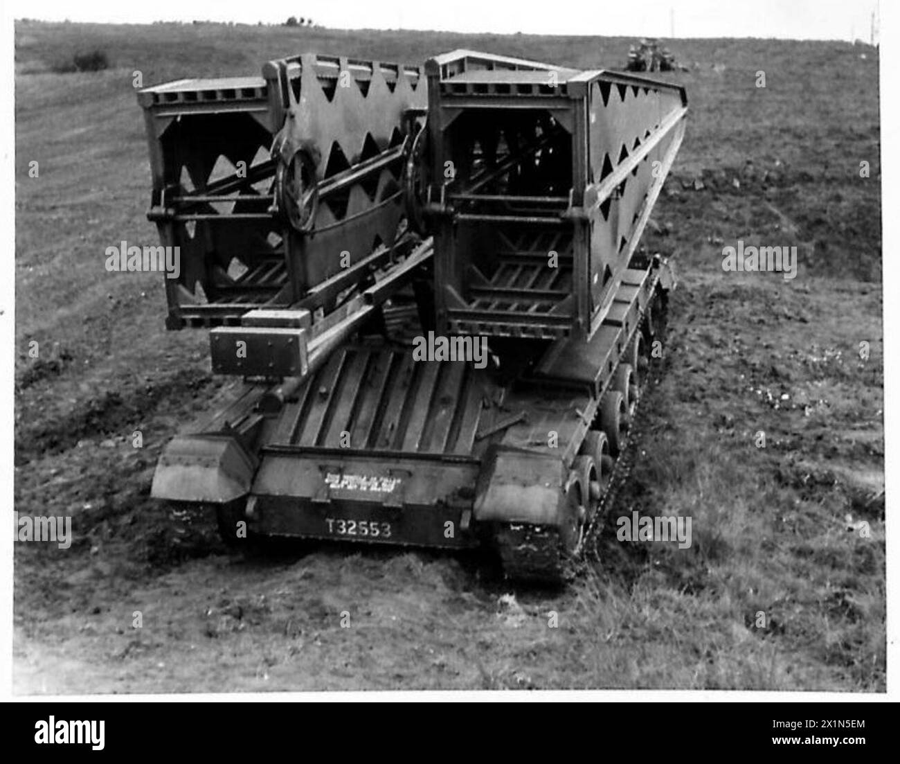 DEMONSTRATION OF FIGHTING VEHICLE PROVING ESTABLISHMENT - A Valentine ...