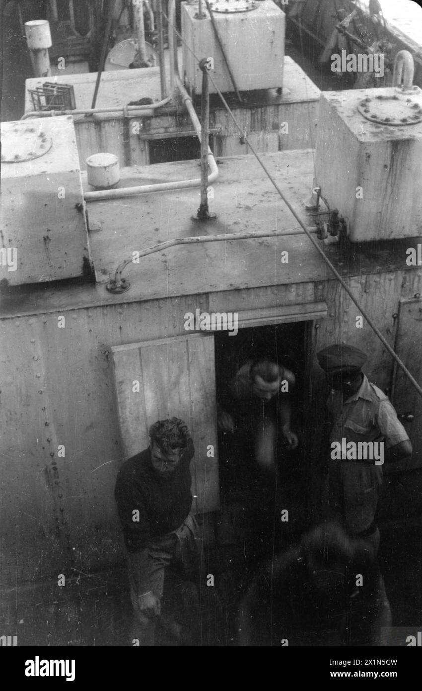 ACTION OF HM TRAWLER LADY SHIRLEY WITH GERMAN U-BOAT. SEPTEMBER 1941 ...