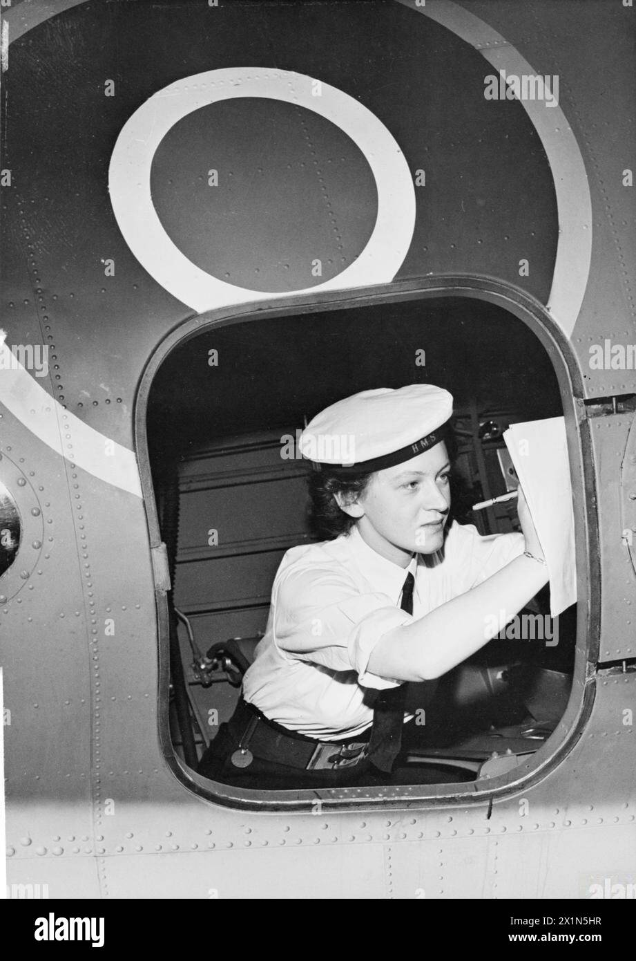 In October 1943, the Royal Navy Fleet Air Arm acquires US-built ...