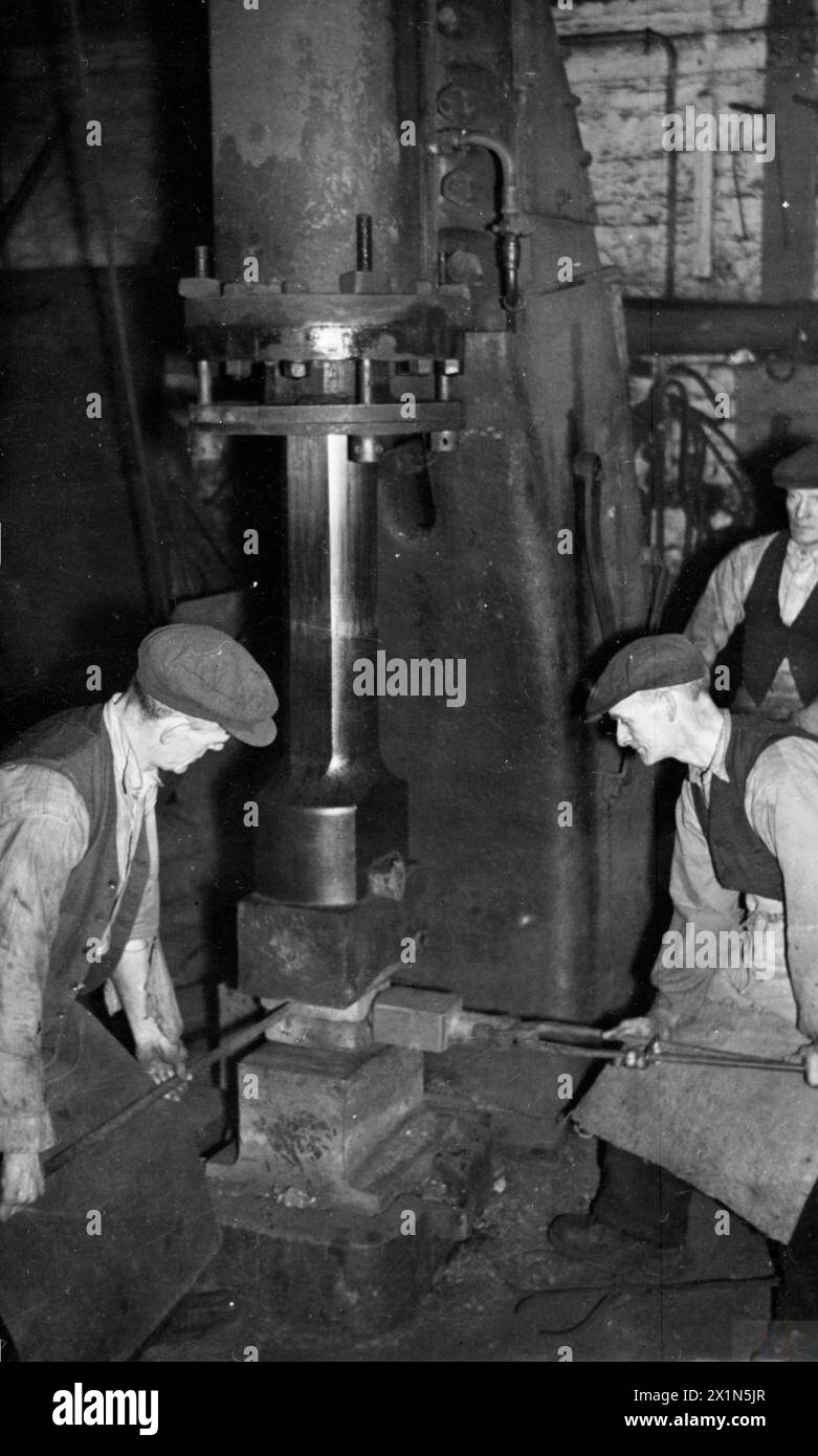 A steam hammer at work hi-res stock photography and images - Alamy