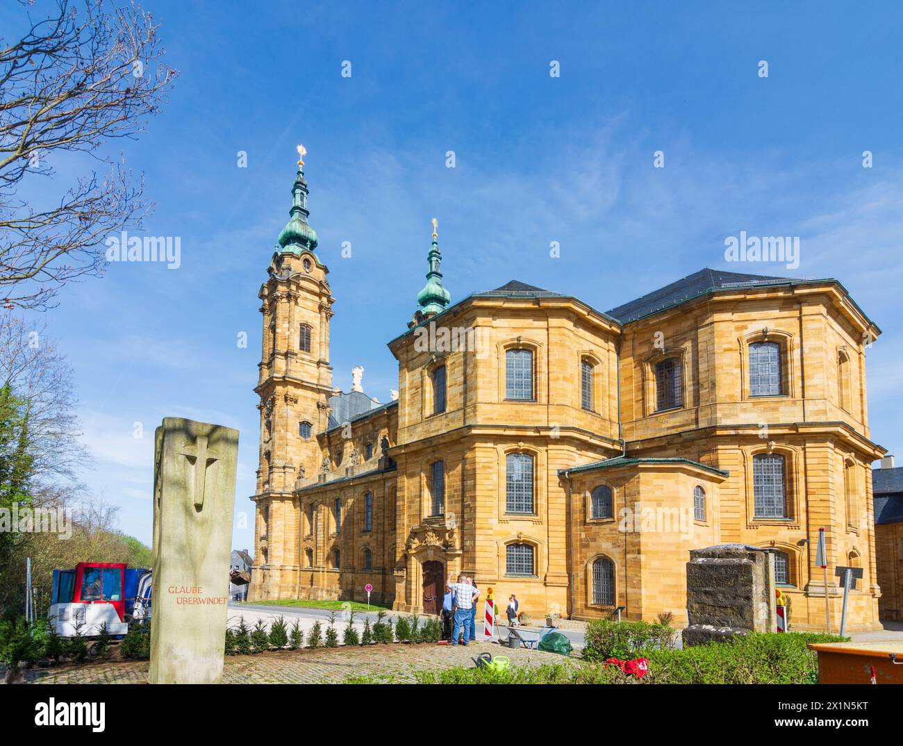 Bad Staffelstein: Basilica of the Fourteen Holy Helpers (Basilika ...