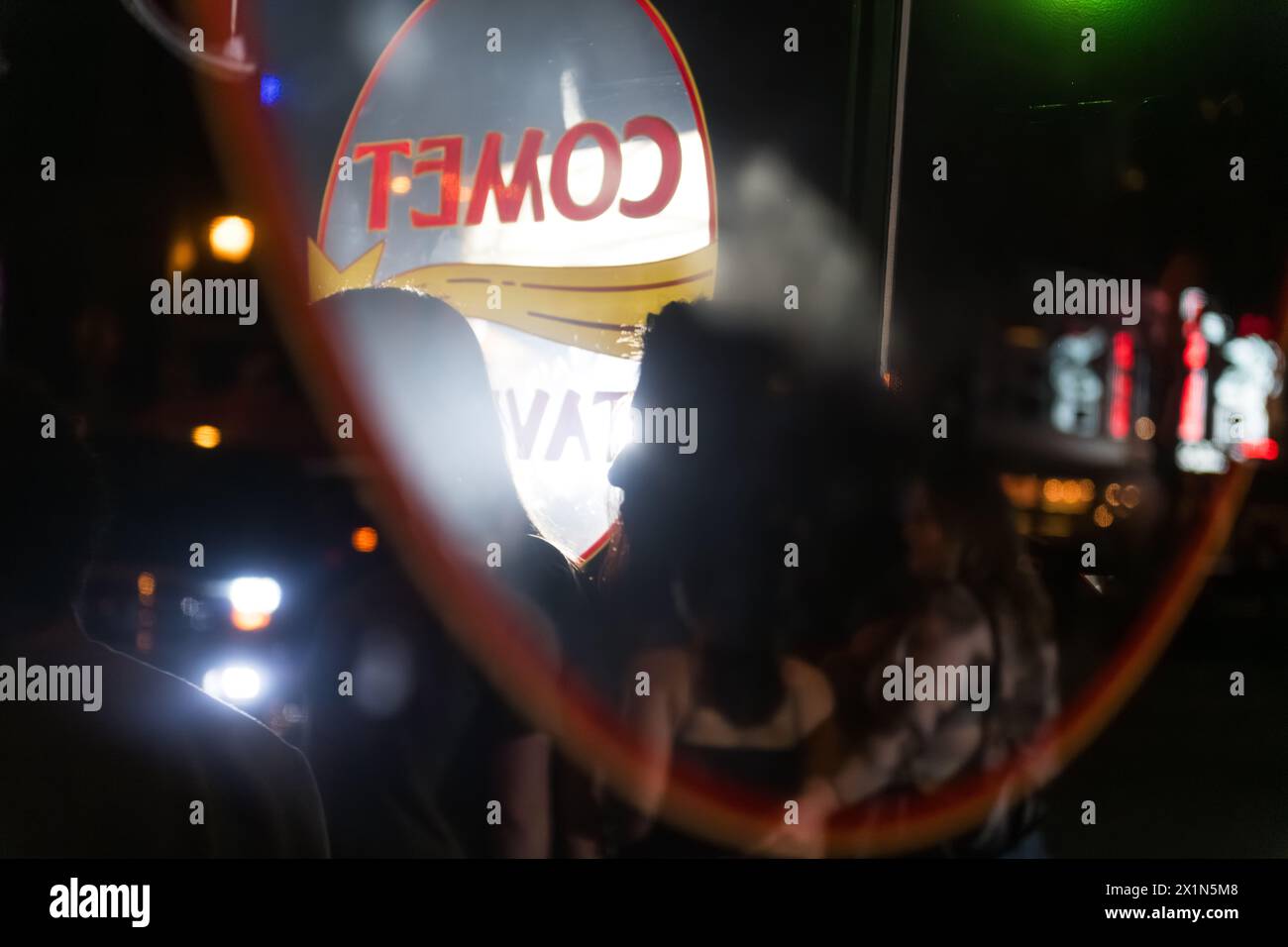 Seattle, USA. 12th Apr, 2024. Capitol Hill nightlife Stock Photo - Alamy