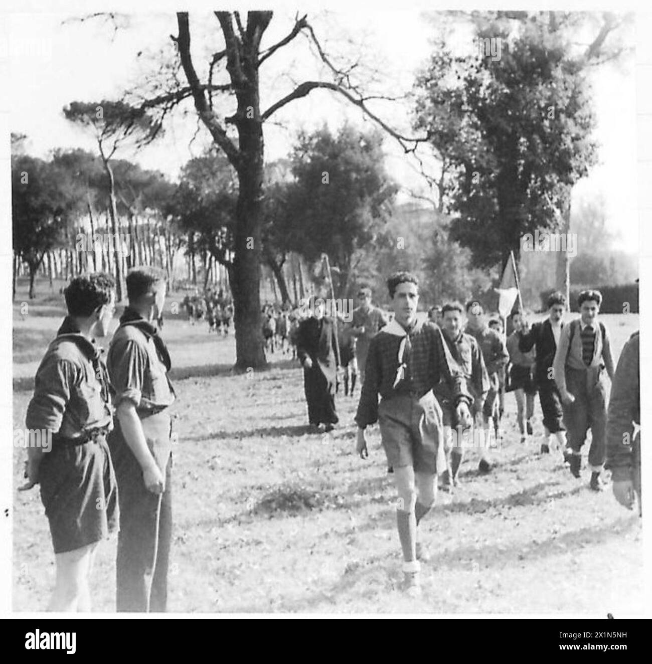 ROME : SCOUT RALLY - Phil and Sandy, a North countryman and a Scot ...