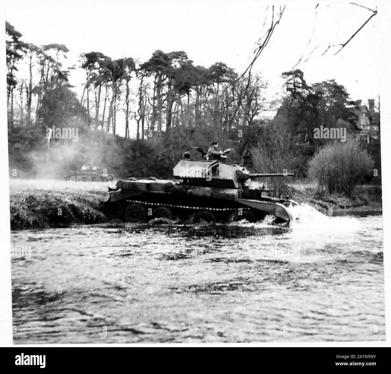 River cruiser in field Cut Out Stock Images & Pictures - Alamy