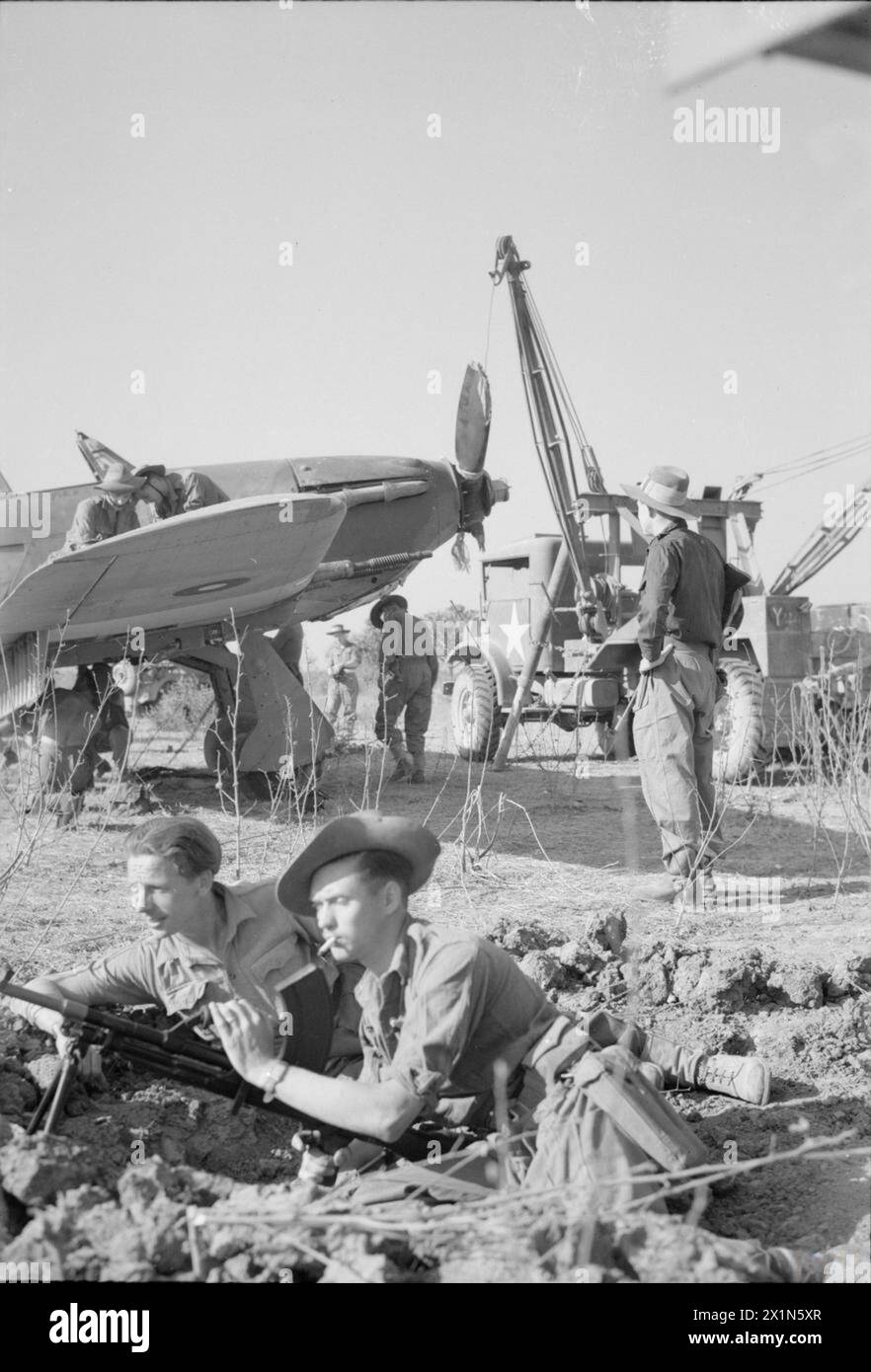 ROYAL AIR FORCE OPERATIONS IN THE FAR EAST, 1941-1945 - The crew of an ...