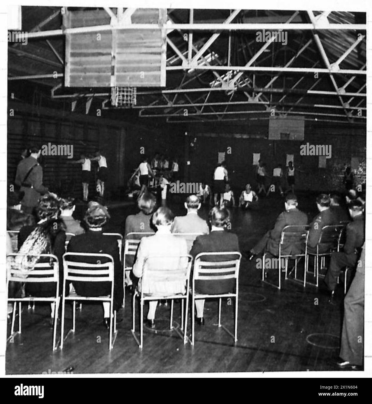 REMEDIAL EXERCISES FOR WOUNDED SOLDIERS - Exercises being carried out ...