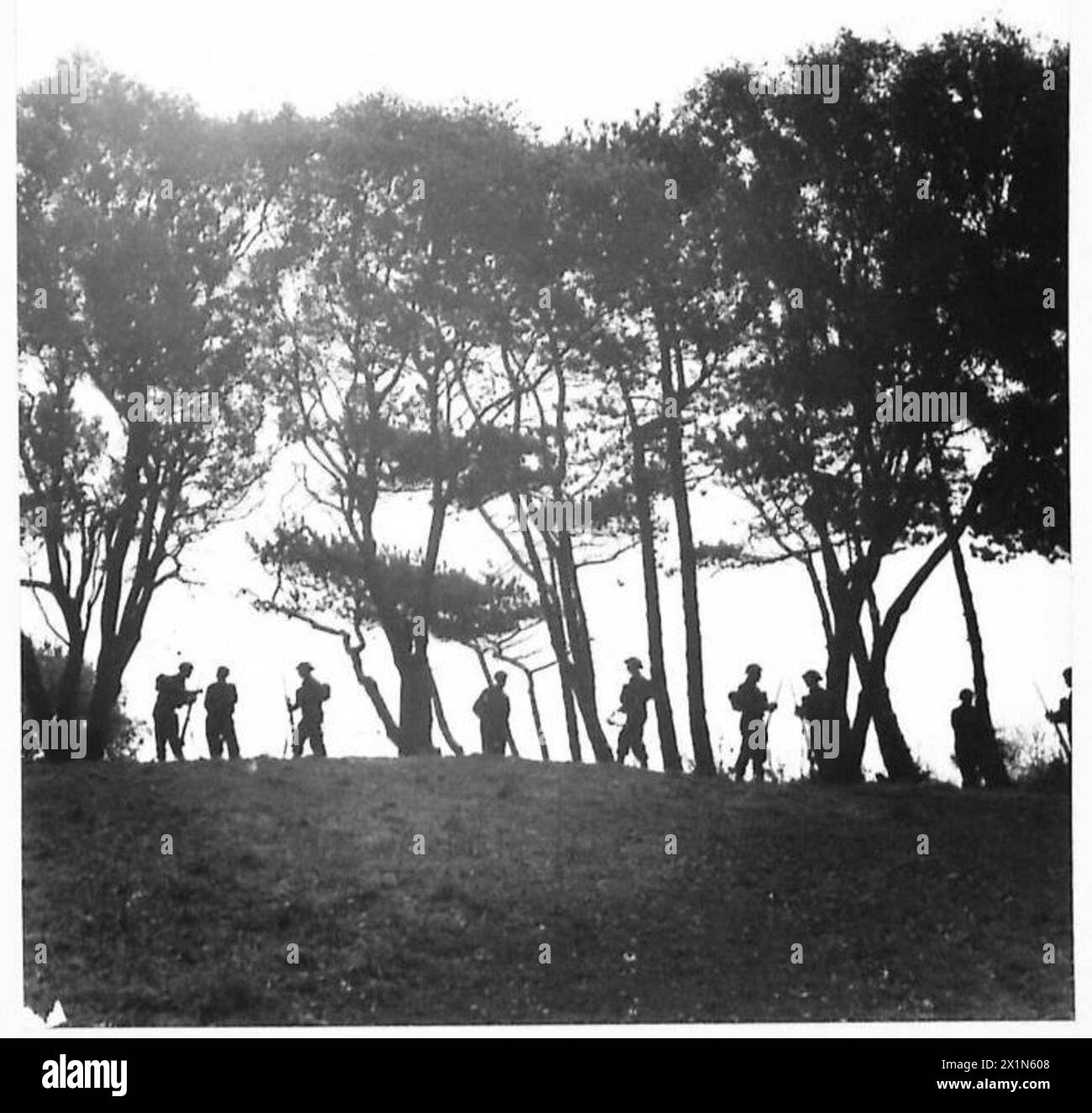 The green howards Black and White Stock Photos & Images - Alamy