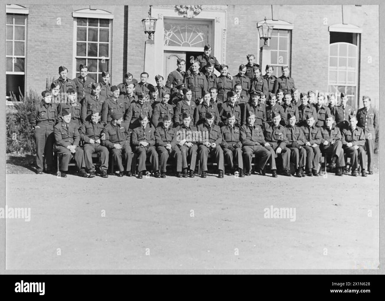 A Czechoslovak squadron serves with the Royal Air Force during World ...