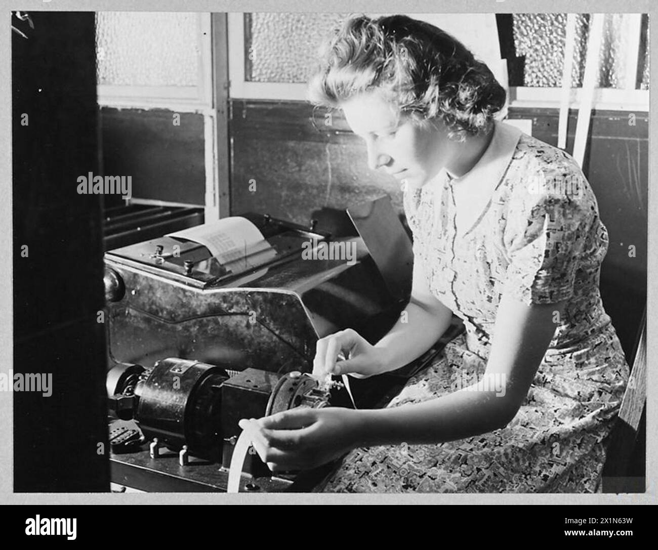 METEOROLOGICAL ORGANISATION OF THE AIR MINISTRY - 15746 Picture issued ...