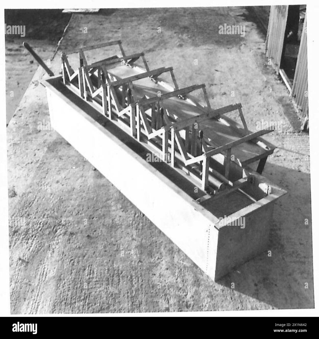 Washing tanks Black and White Stock Photos & Images - Alamy