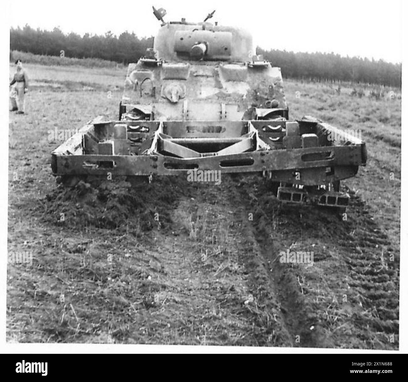 Damaged tanks Cut Out Stock Images & Pictures - Alamy