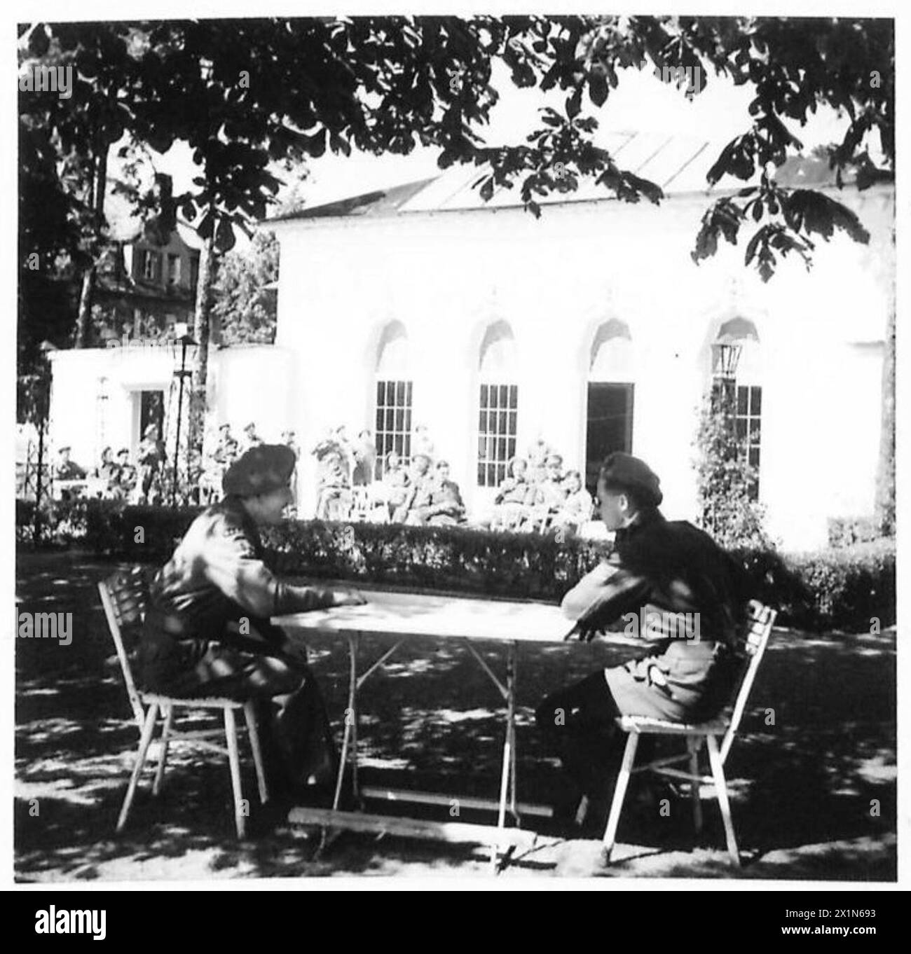 OPENING OF JERBOA CLUB : BERLIN - The clubhouse, British Army, 21st ...