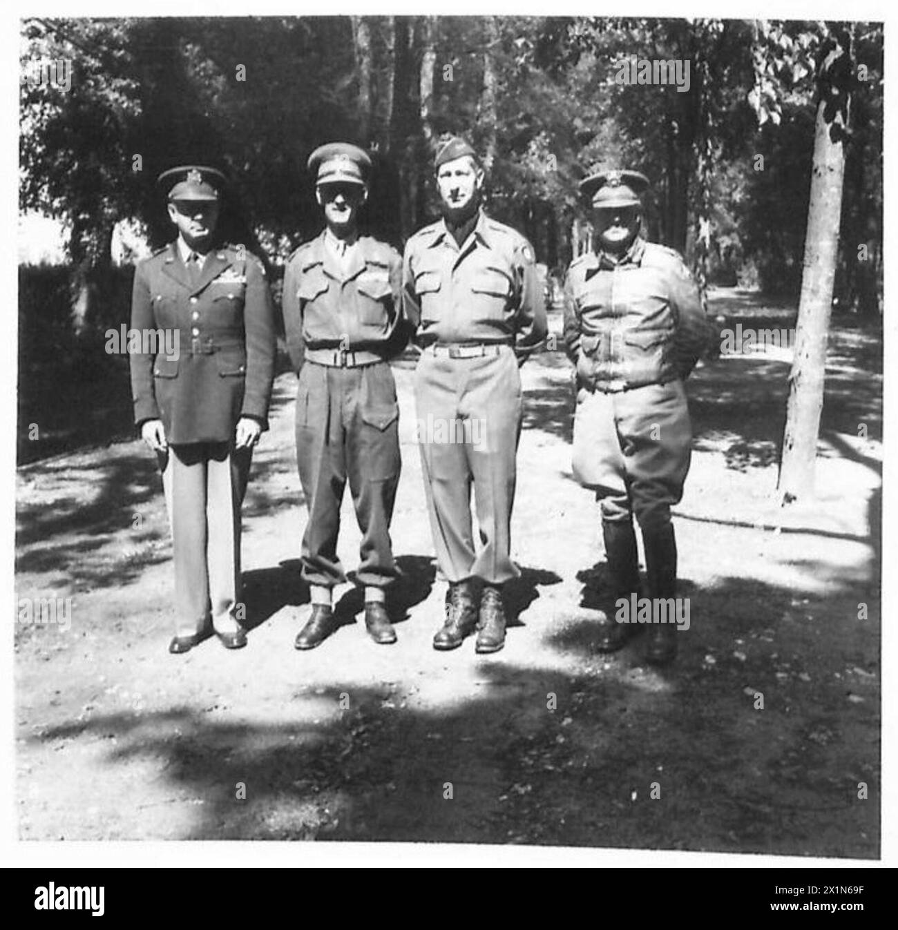German surrender in italy hi-res stock photography and images - Alamy