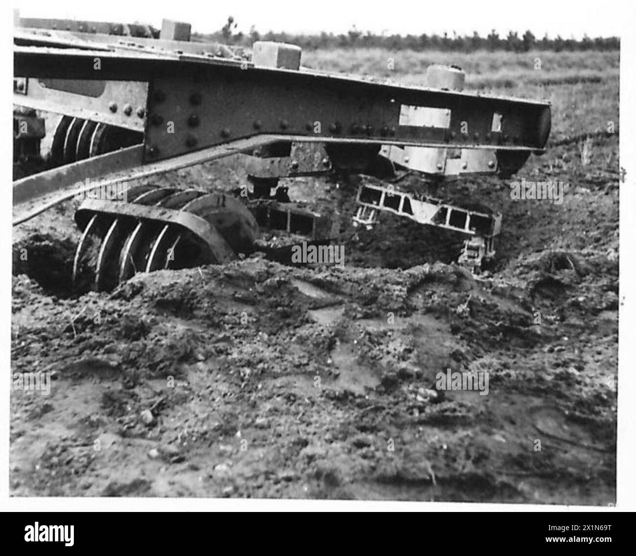 Damaged tanks Cut Out Stock Images & Pictures - Alamy