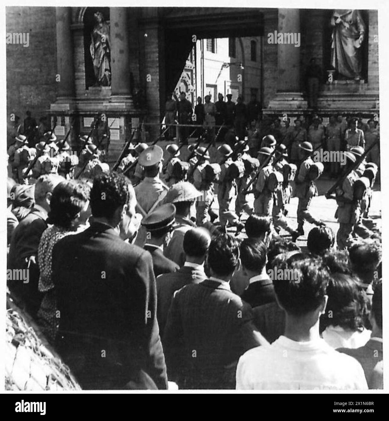 General clark italy Black and White Stock Photos & Images - Alamy