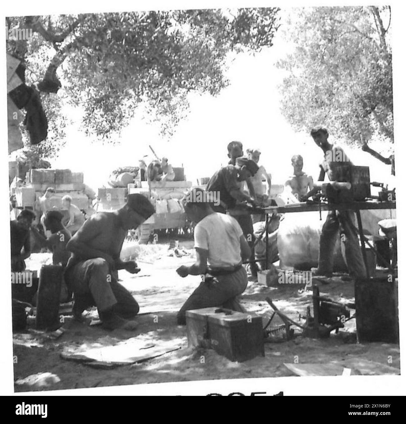 Craftsmen prepare honey tanks for waterproofing in advance of combined ...