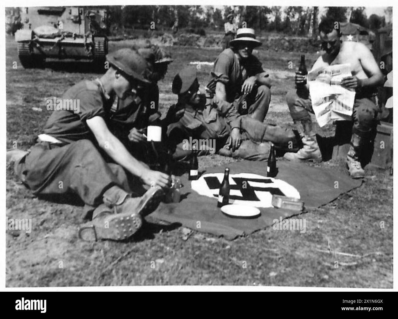 Nazi guards hi-res stock photography and images - Alamy