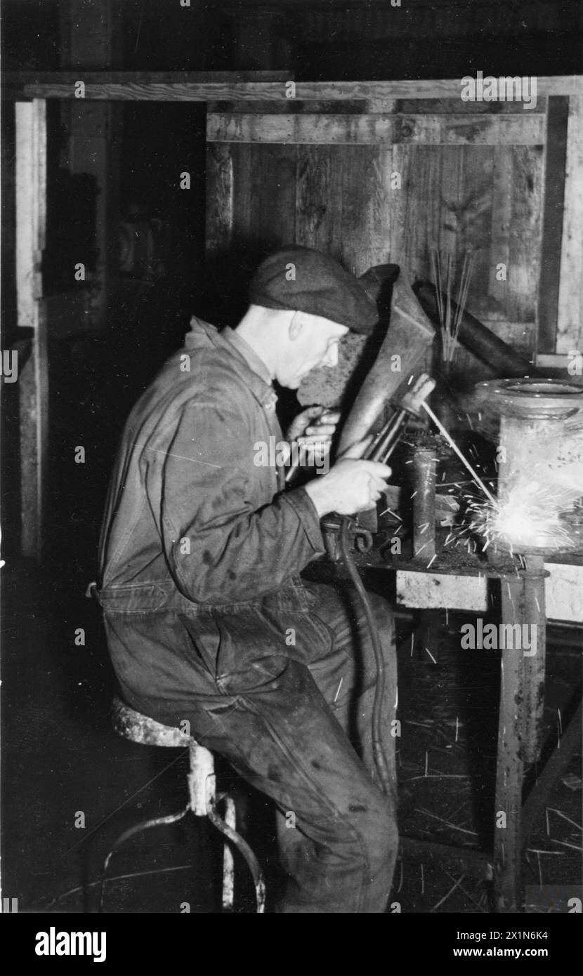 Operations weld hi-res stock photography and images - Alamy