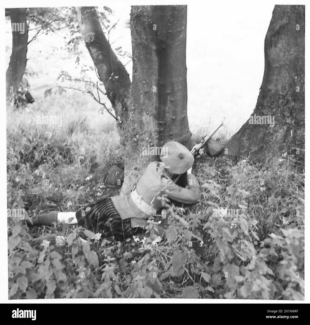 LIVERPOOL SCOTTISH CADETS IN TRAINING - This boy chooses a well ...