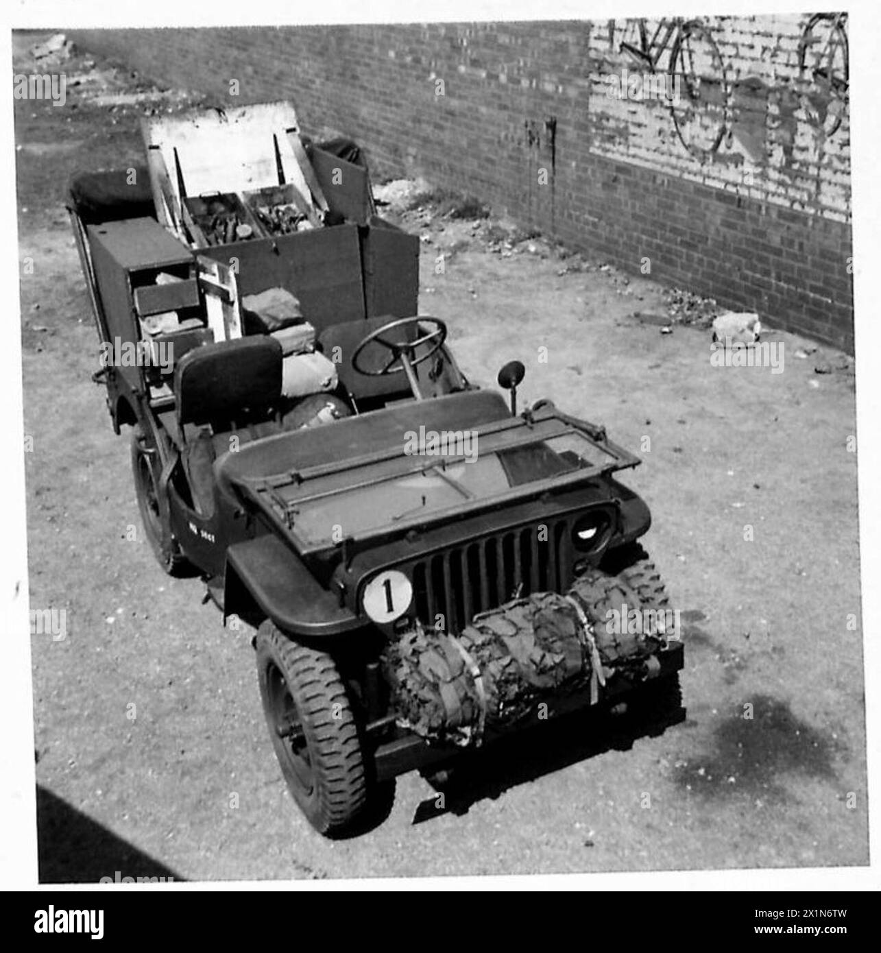 Police activity in field Black and White Stock Photos & Images - Alamy