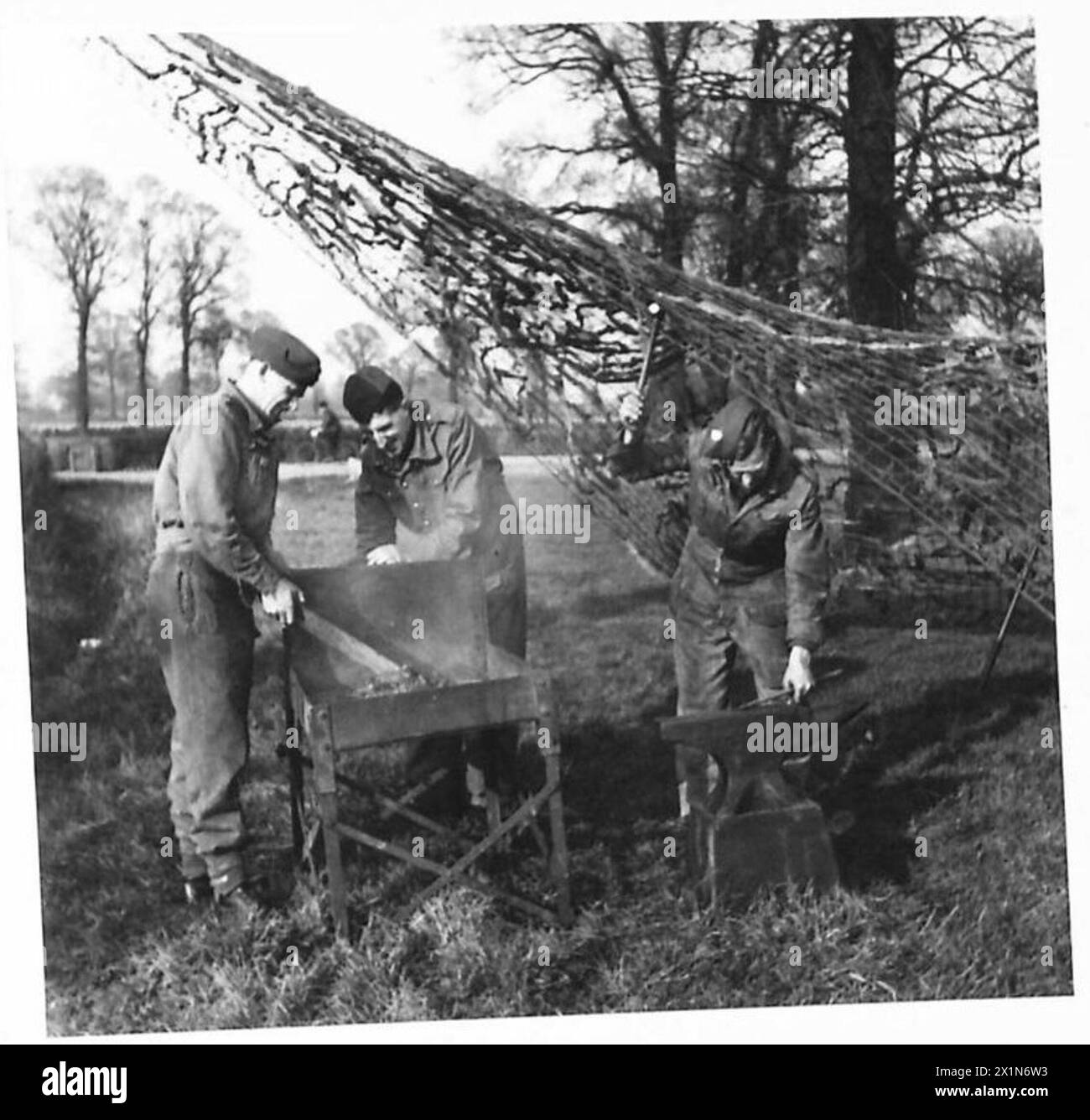 Blacksmith forge Black and White Stock Photos & Images - Alamy