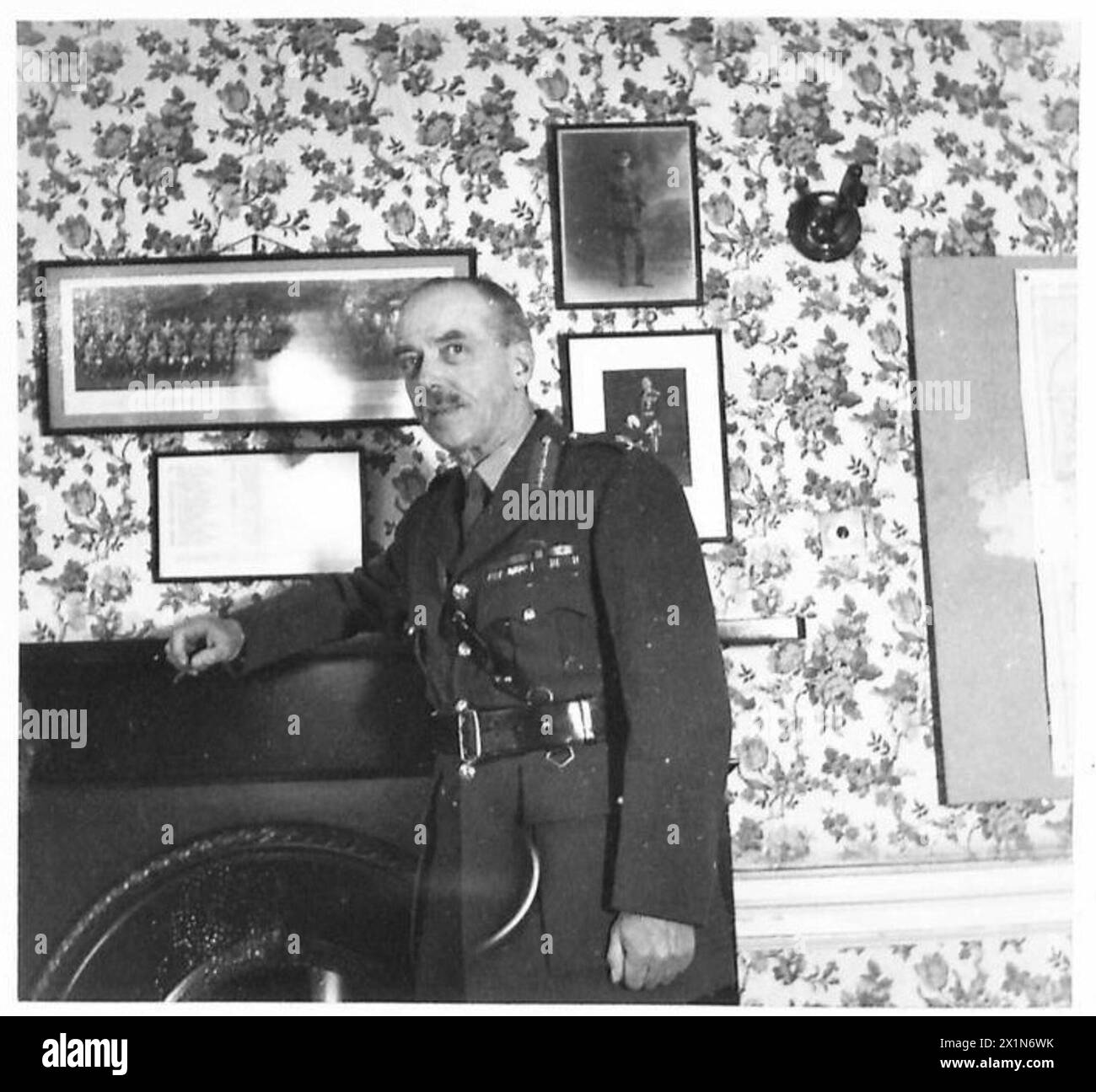 General officer commanding scotland Cut Out Stock Images & Pictures - Alamy