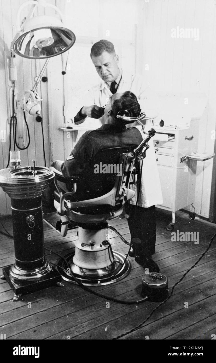 ALLIED PRISONERS OF WAR IN GERMANY, 1939-1945 - A dentist, possibly a ...