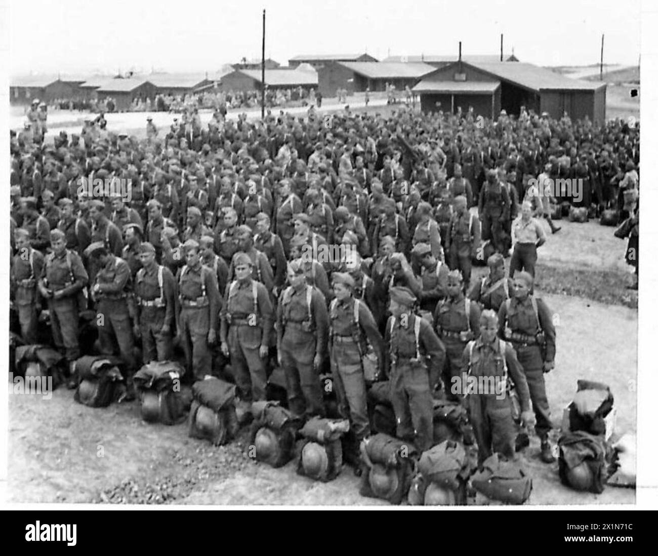 THE POLISH ARMY IN THE MIDDLE EAST, 1942-1943 - Newly arrived Polish ...