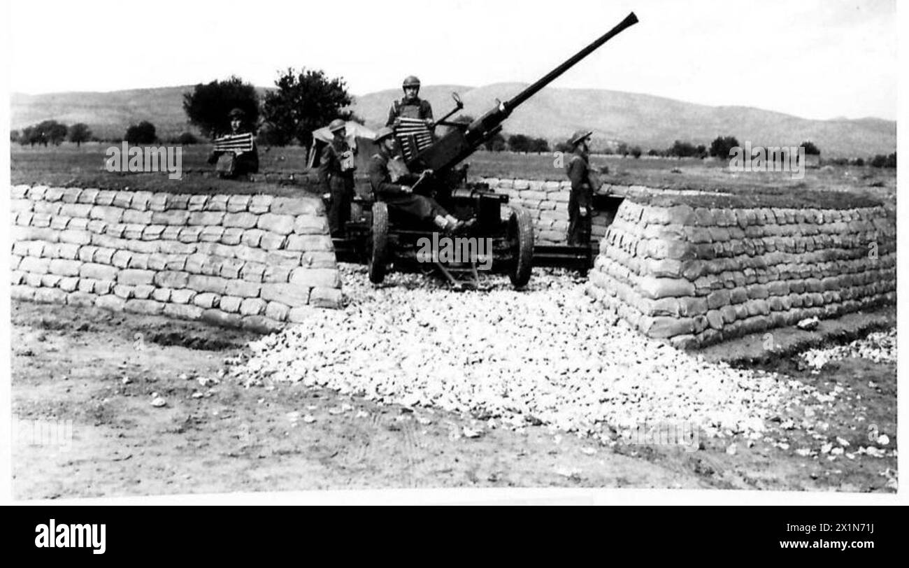 Light anti aircraft gun hi-res stock photography and images - Alamy