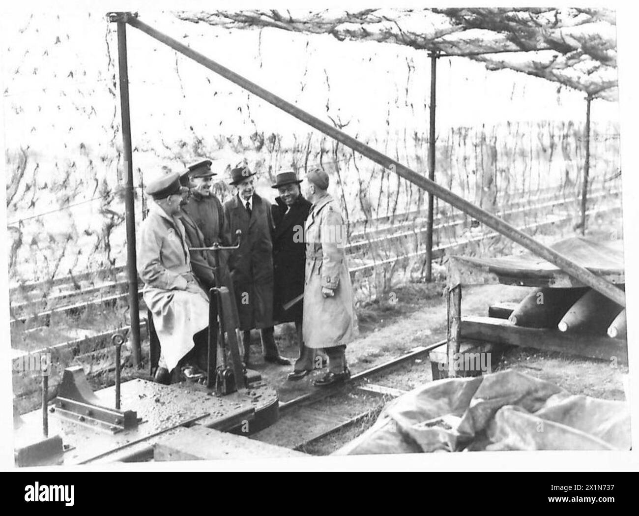 BURMESE PRIME MINISTER IN THE FRONT LINE - A Royal Marine major telling ...