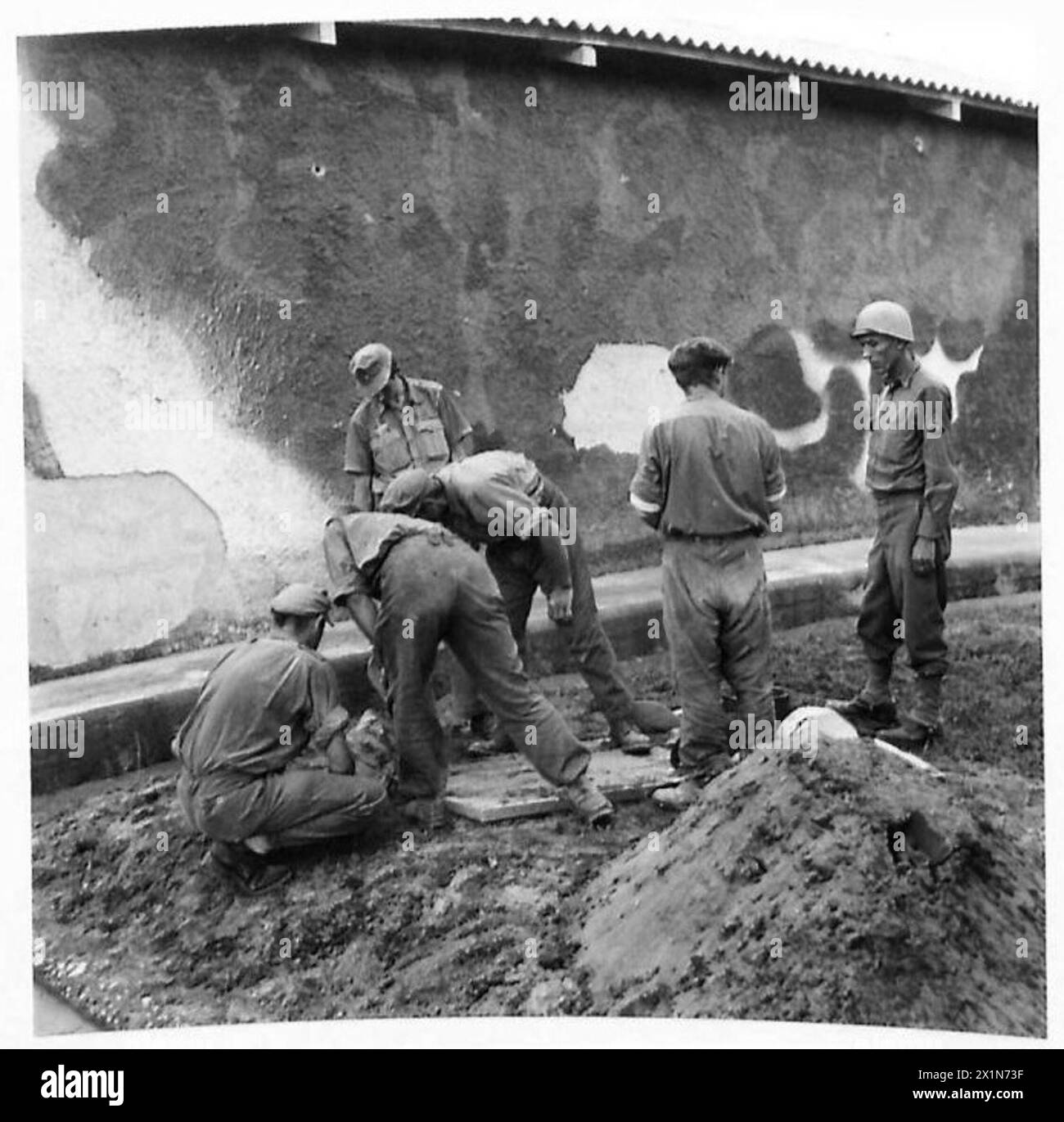 War camp theater Cut Out Stock Images & Pictures - Alamy