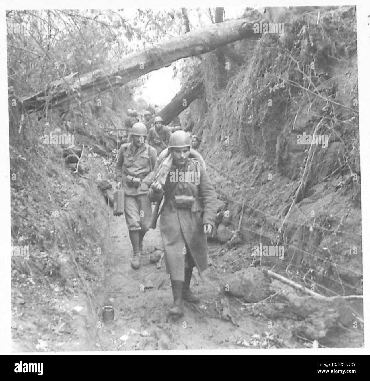 Italian infantry unit Cut Out Stock Images & Pictures - Alamy