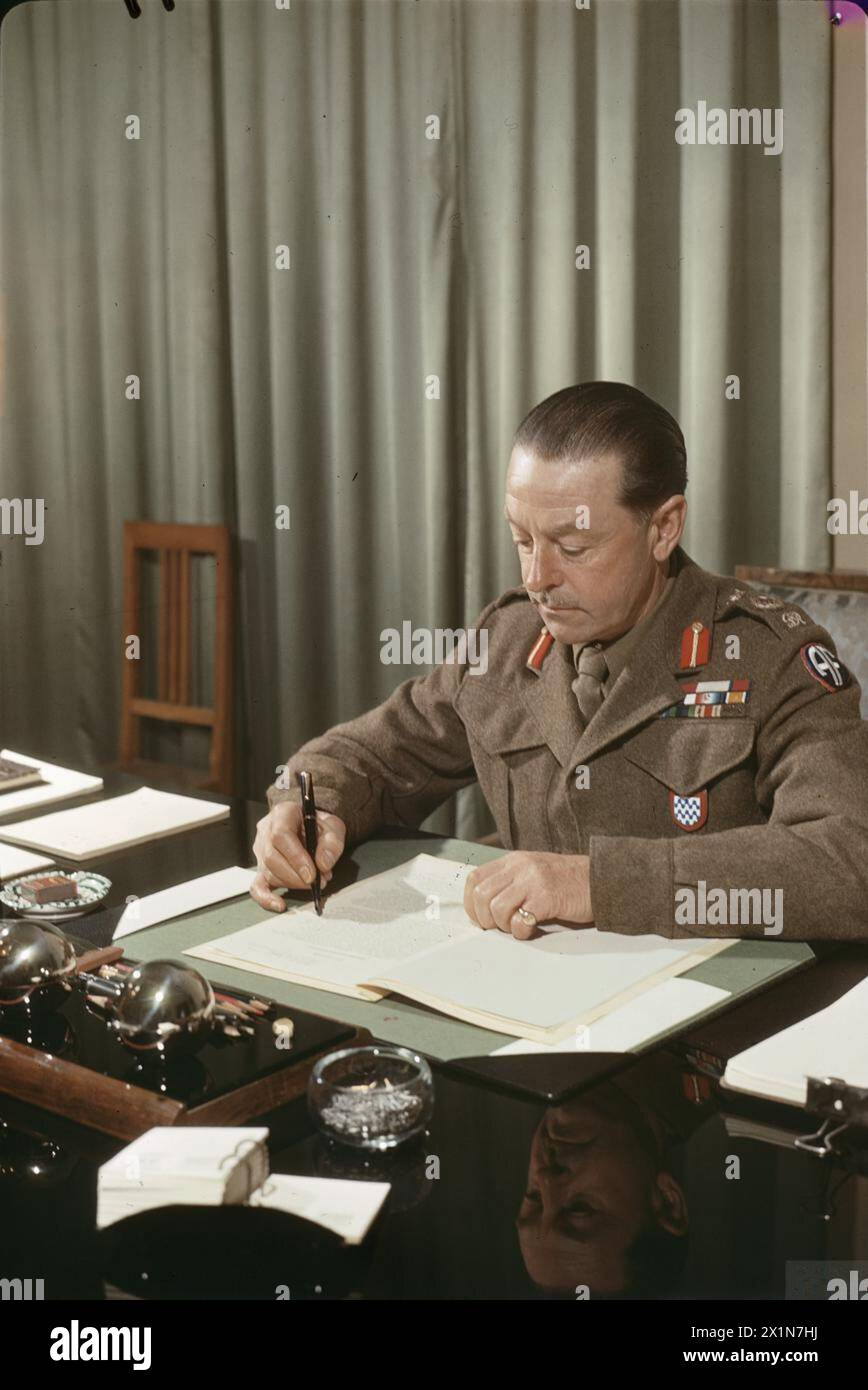 THE SECOND WORLD WAR: PERSONALITIES - Field Marshal Sir Harold ...