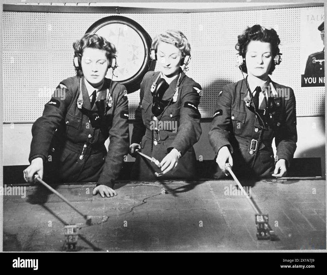 PERSONALITIES ON A SCOTTISH R.A.F. FIGHTER STATION - 11872. Picture ...