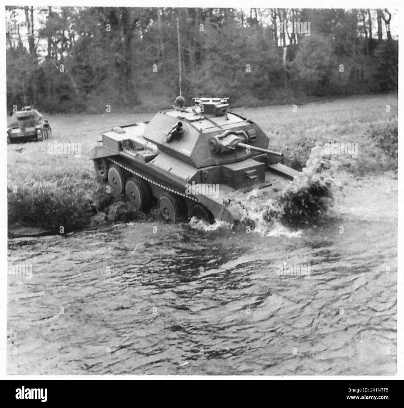 River cruiser in field Cut Out Stock Images & Pictures - Alamy