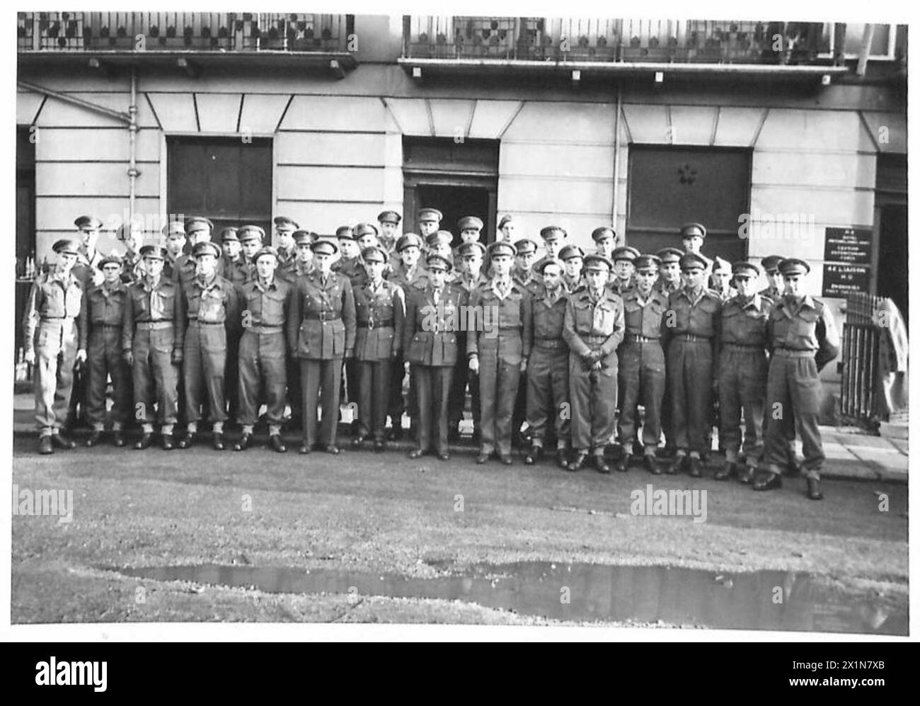 Netherlands army officers Cut Out Stock Images & Pictures - Alamy