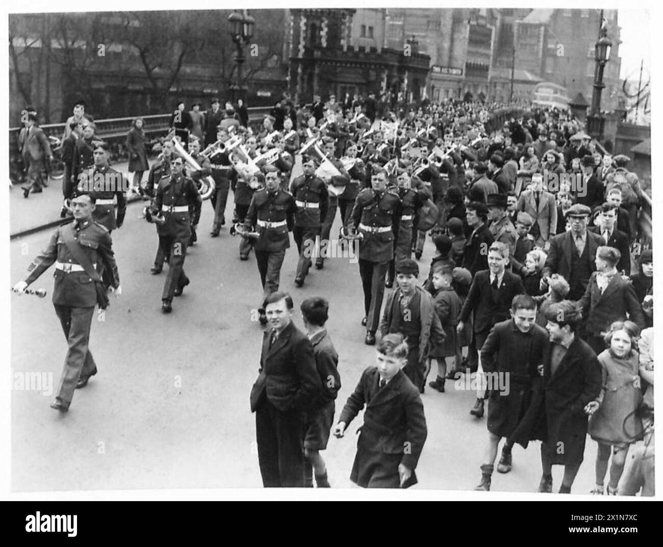 A.T.S. RECRUITING CAMPAIGN - The band of the King s Own Yorkshire Light ...