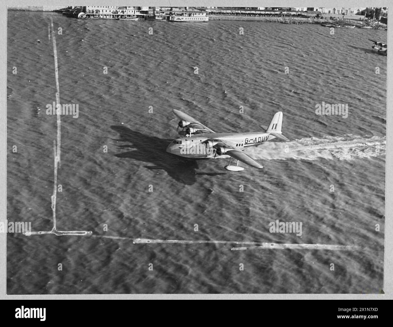 BRITISH OVERSEAS AIRWAYS IN WAR-TIME - 14742 Picture (issued 1945 ...