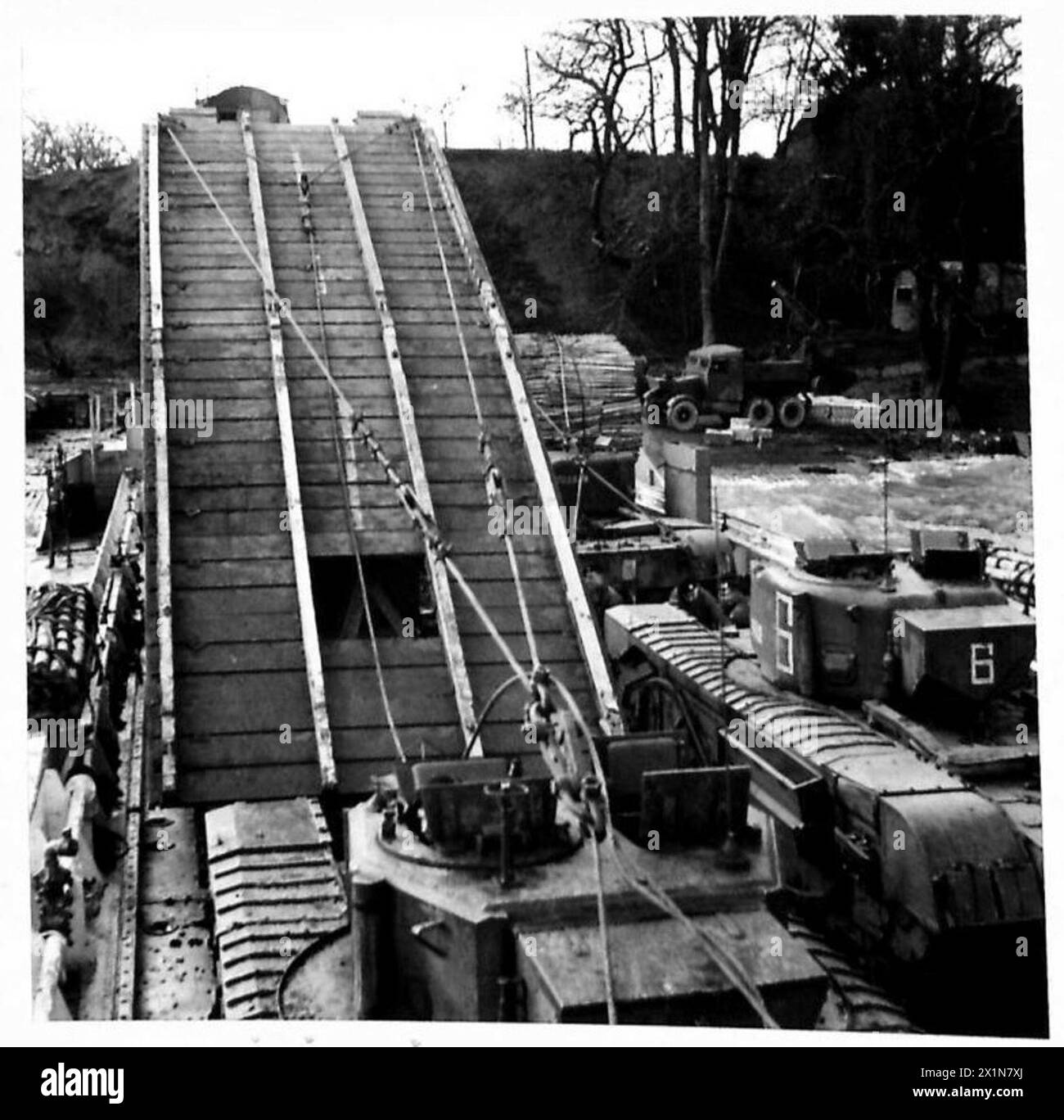A special device, Load 11, is used to enable tanks to climb ...