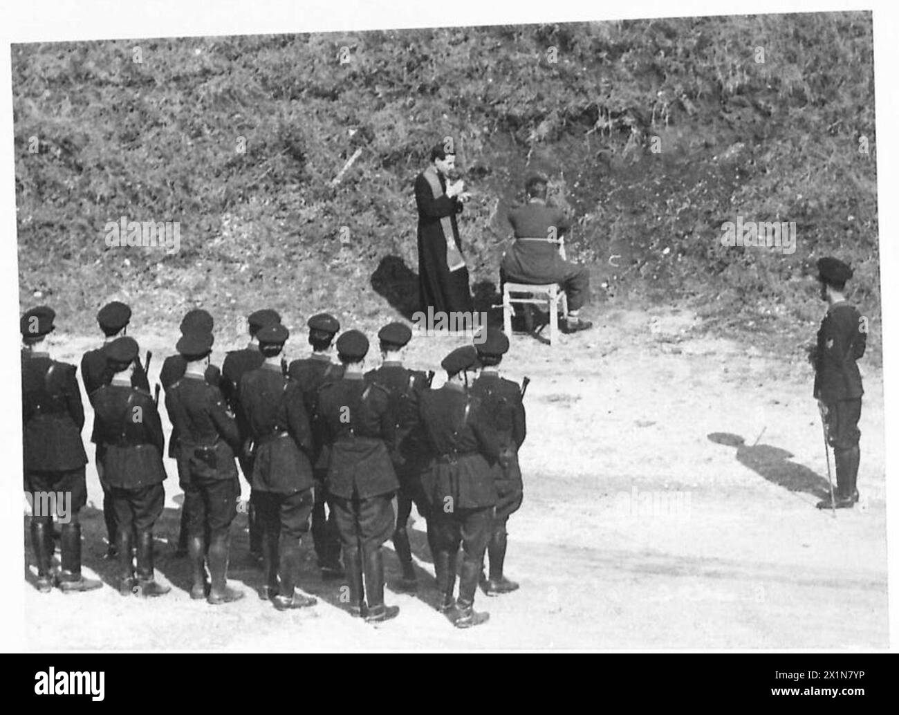 Execution process Black and White Stock Photos & Images - Alamy