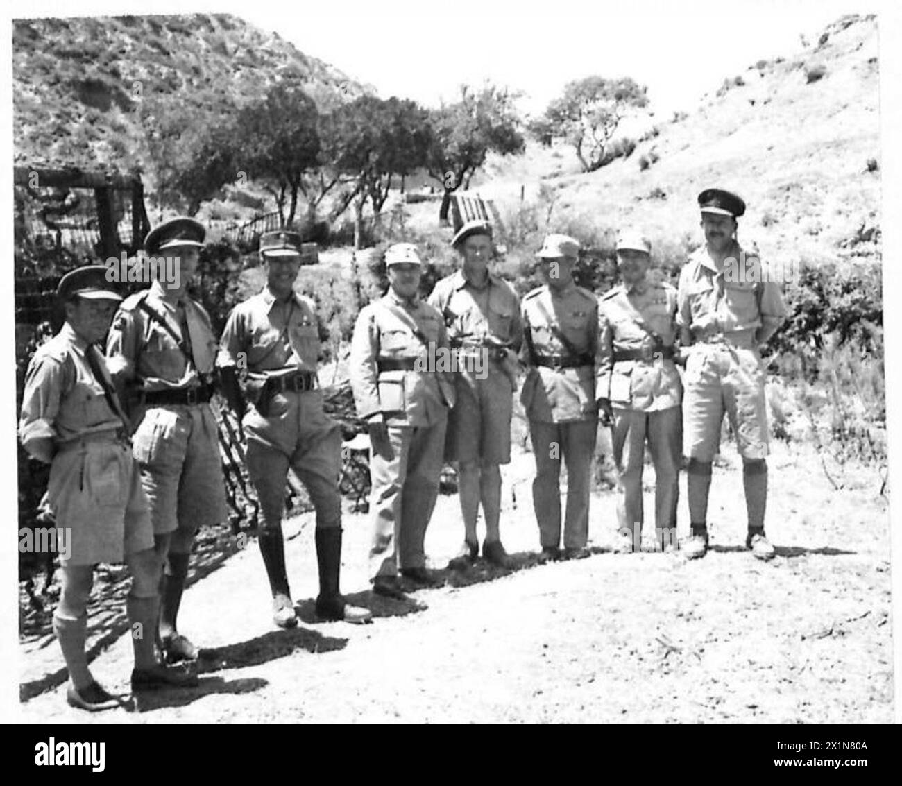 Members of the Chinese Military Mission in North Africa meet with ...