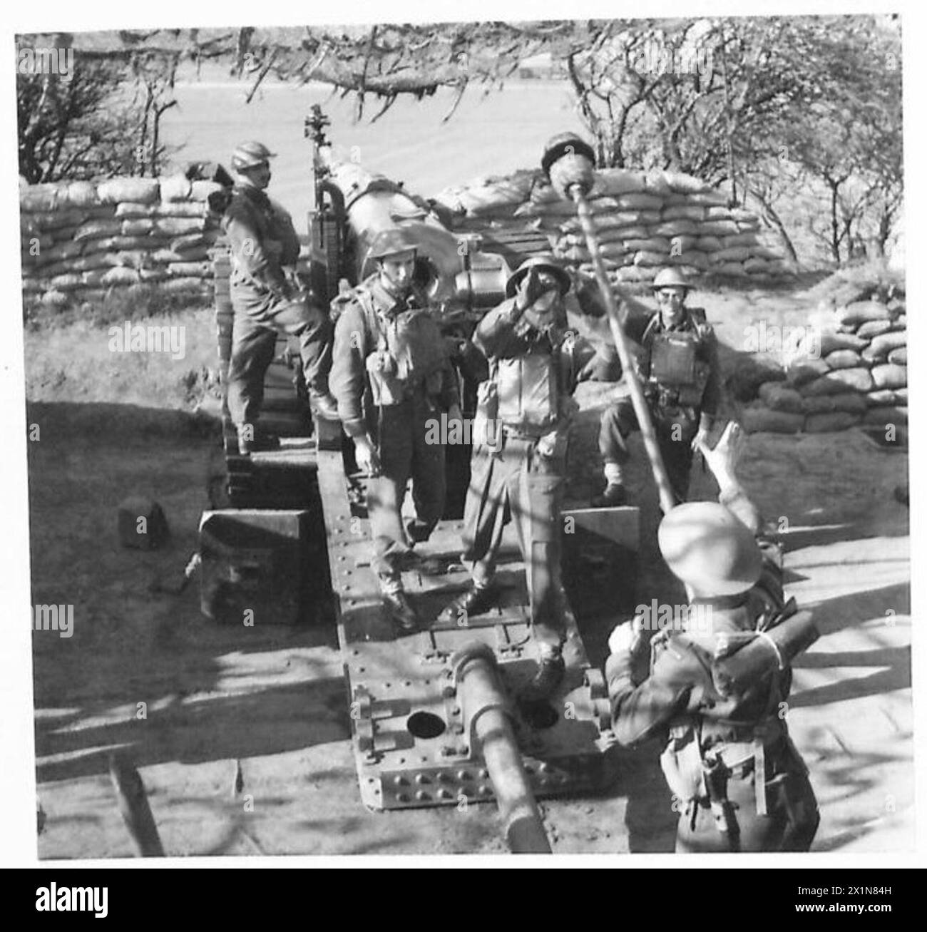 Bl 6 inch mk vii hi-res stock photography and images - Alamy