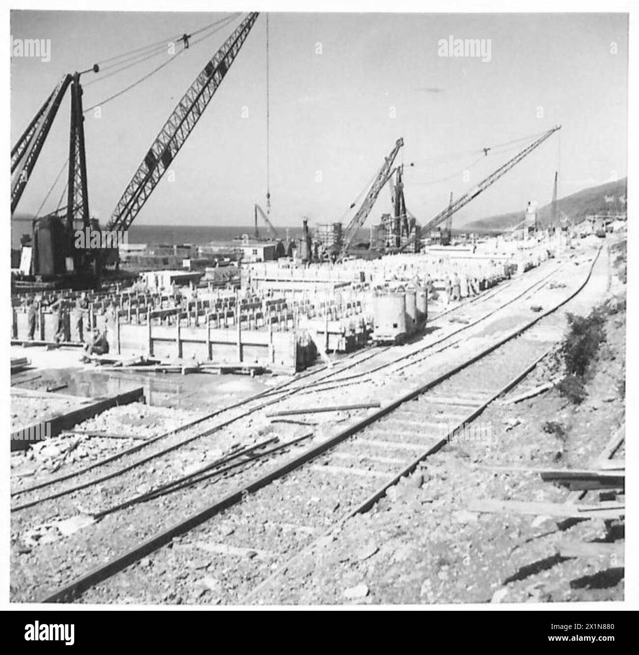 Loch ryan port Black and White Stock Photos & Images - Alamy