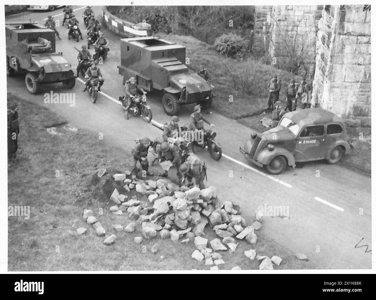 Observation block Black and White Stock Photos & Images - Alamy