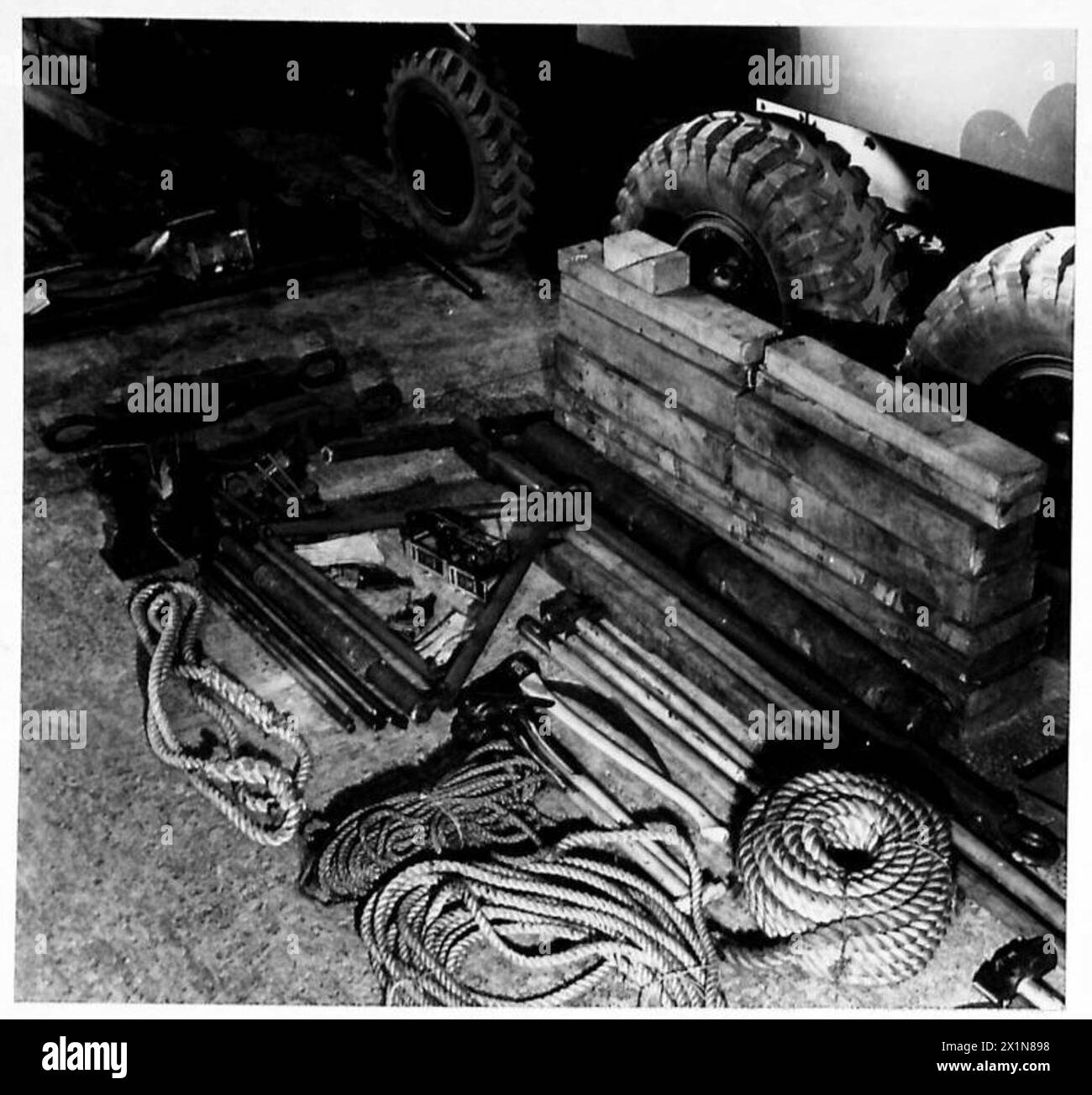 Heavy recovery vehicles Cut Out Stock Images & Pictures - Alamy