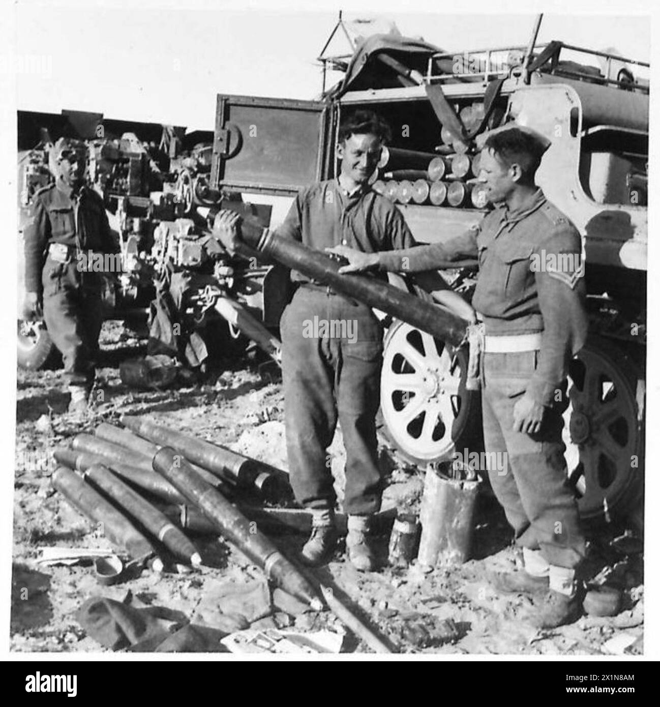 EL HAMMA TO GABES. 8TH ARMY ADVANCE THROUGH EL HAMMA TO GABES - British ...