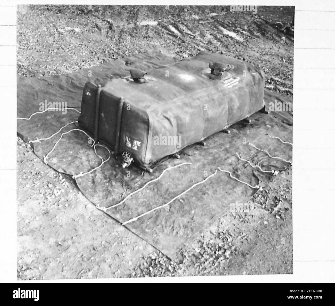 PORTABLE FABRIC PETROL TANKS - Portable Fabric Pterol Tanks [for S.T.2 ...