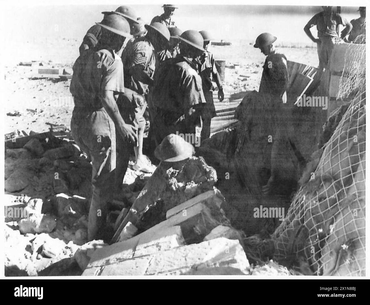 THE BRITISH ARMY IN NORTH AFRICA AND THE MIDDLE EAST 1940-1947 ...