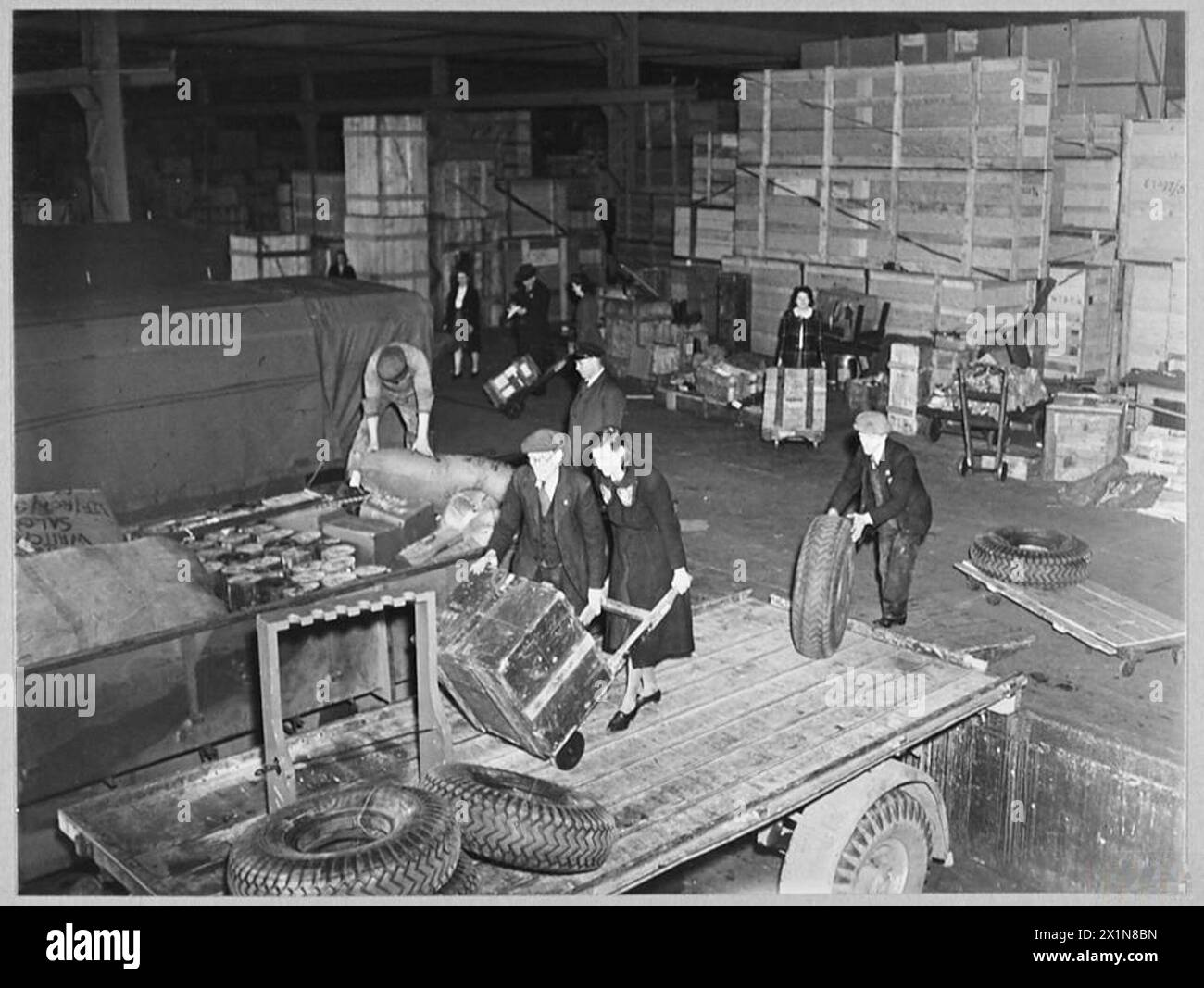 R.A.F. MAINTENANCE UNIT KEEPS BRITAIN'S FIGHTERS IN THE AIR. - For ...